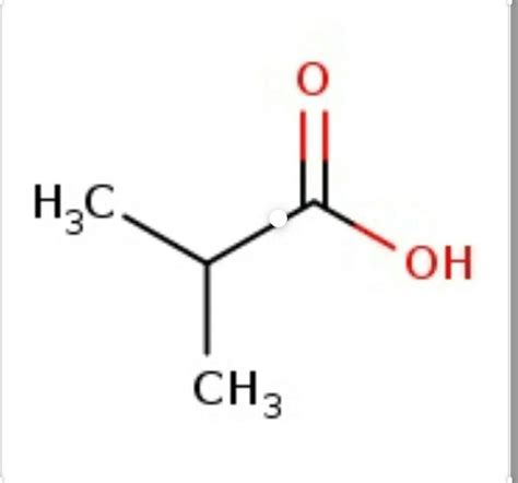Structure Formula Of 2 Methyl Propanoic Acid Brainly In