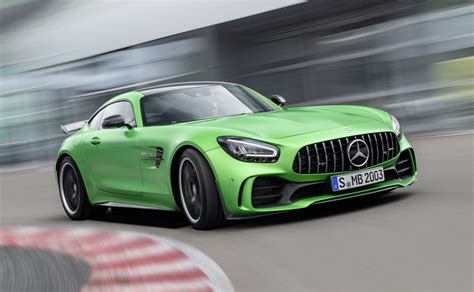 New Mercedes AMG GT R Pro 2020 AMG GT Range Unveiled Inventiva