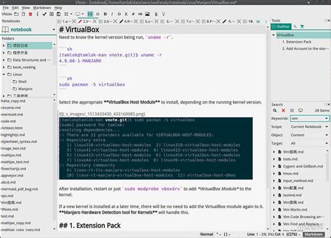 Vnote 更了解程序员和 Markdown 的笔记软件 Winmacoslinux 小众软件