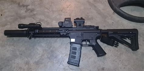 Mk18 Sopmod Rairsoft