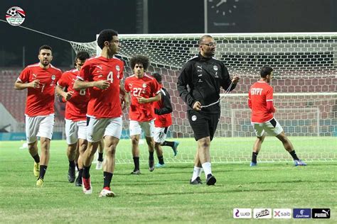 طاقم تحكيم كويتي لمباراة مصر وبلجيكا الودية المصري اليوم