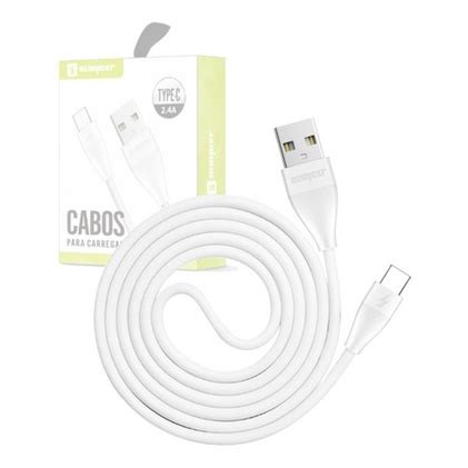 Cabo Carregador Tipo C Metro Sumexr Shopee Brasil