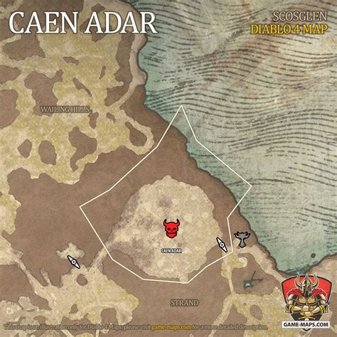 Scosglen Map For Diablo 4