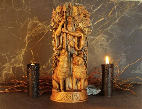 Статуетка скандінавського бога одіна — ціна 3300 грн у каталозі Статуетки Купити товари для дому