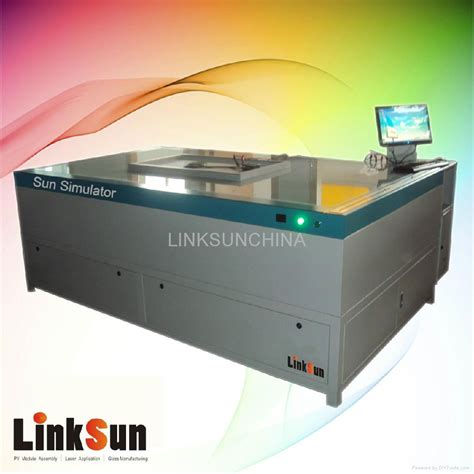 Solar Module Assembling Line Solar Panel Sun Simulator Linksun China