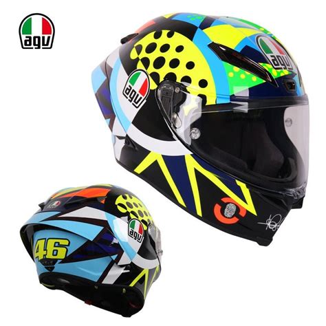 Agv Aijiwei Pista Gprr Motorcycle Helmet Full Face Helmet Carbon Fiber