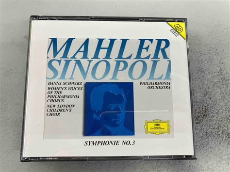 Yahooオークション ジュゼッペ・シノーポリ Cd マーラー 交響曲第3