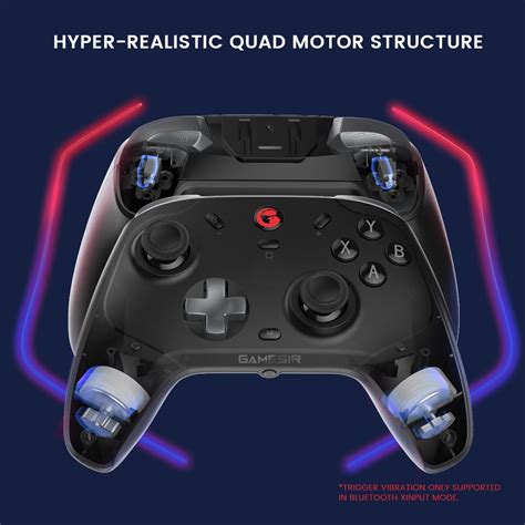 GameSir T4 Cyclone Pro Bluetooth Wireless Gamepad For PC Switch IOS Android 2 4G Gaming