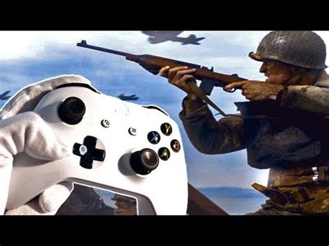 CALL OF DUTY WWII XBOX ONE GAMEPLAY Multiplayer Private Beta New Update YouTube