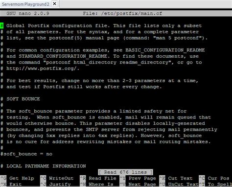 Postfix Configuration File Plesk Web Garagefasr