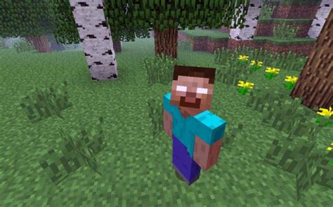 Lenda Ou Verdade A Hist Ria Do Herobrine Em Minecraft Tecnoblog