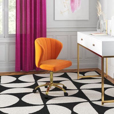 Wayfair Etta Avenue Ilia Task Chair With Tufted Back Task Chair