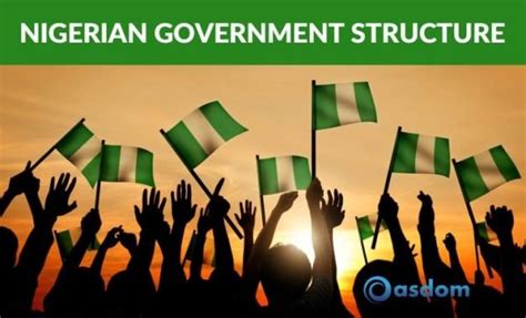 The Nigerian Government Structure Explained In 4 Minutes Oasdom