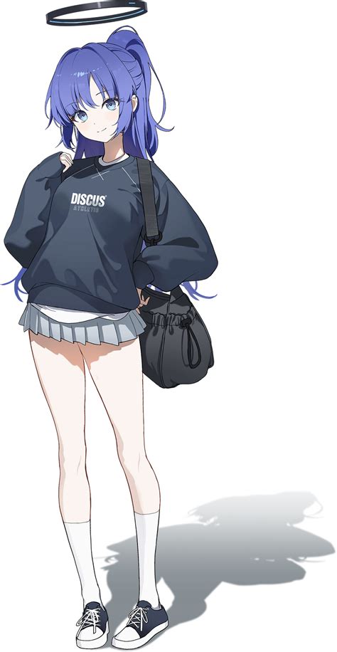 Yuuka Blue Archive Blue Archive Highres Official Art 1girl Alternate Costume Blue Eyes