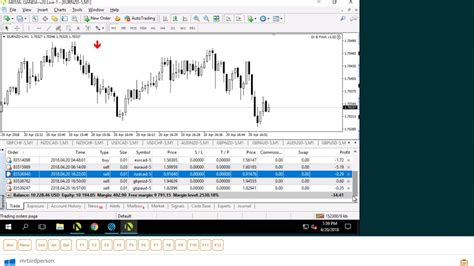 30 Days Of Robotic Trading Part 16 A Trade Gets Stuck Youtube