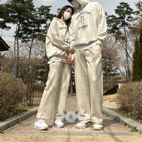 💥주문폭주재입고완료🧶자체제작🧸특양면곰돌이ver2 오버핏 커플티 곰돌이 후드티 조거팬츠 커플 시밀러룩 트레이닝복