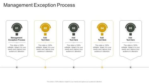 Management Exception Process Powerpoint Presentation And Slides Ppt Example Slideteam