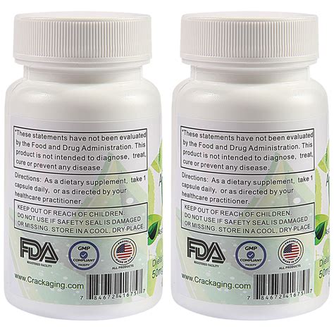 Astragaloside Iv 50mg 60 Capsulespurity98 Astragaloside Iv