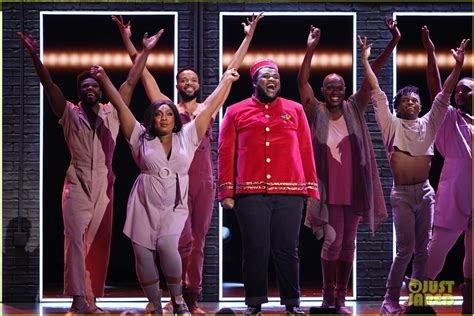 Jaquel Spivey From A Strange Loop Delivers Fun Filled Performance At