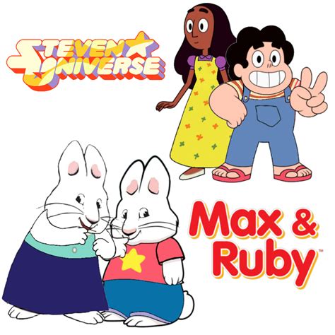Some Of You Really Like My Max Ruby X Steven Universe Yesterday So I Made Another One R