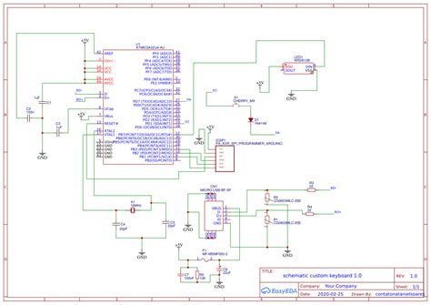 Custom Keyboard Platform For Creating And Sharing Projects Oshwlab