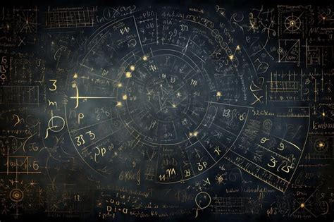 Premium Photo The Art Of Equations A Glimpse Into Scientific Thought
