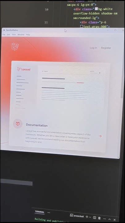 Building Desktop App with NativePHP and Laravel #programming #coding #phpdeveloper #desktop # ...