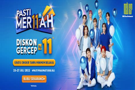 Rayakan Ulang Tahun Ke 10 Belanja Makin Puas Dengan Promo Meriah
