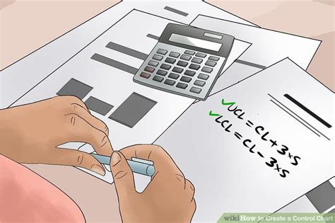 How To Create A Control Chart 10 Steps With Pictures Wikihow