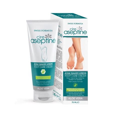 کرم ترک پا آلوئه ورا آسپتین Aseptine فروش ویژه 😍 دیمودیل