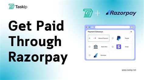 Taskip 🚀 Exciting News Taskip Razorpay Integration Were Thrilled To Announce That Taskip