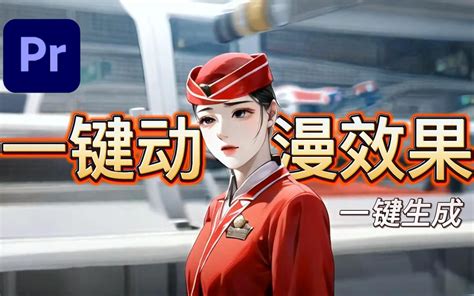 【影视后期】aepr插件天花板，style X一键动漫效果生成，视频实景转动漫，小白也会轻松实现超炫动漫效果 小七袋zz 剪辑后期 哔哩哔哩视频