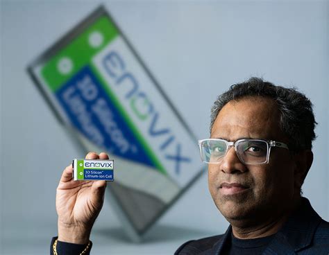 Building The Worlds Next Great Battery Enovix