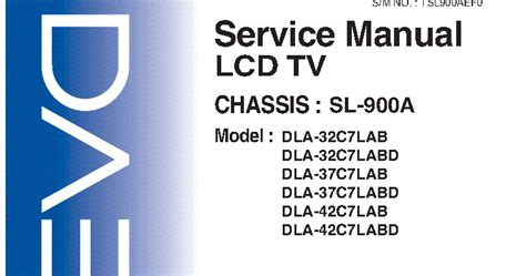 Master Electronics Repair Daewoo Dla Series Lcd Tv How To Upgrade