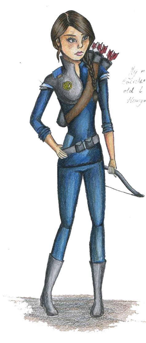 Katniss Everdeen Png By Buttercuponfire On Deviantart