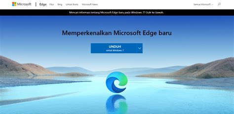Cara Instal Microsoft Edge Baru Untuk Windows 7 SENANG BERBAGI