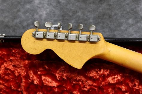 1966 Fender Jazzmaster Sunburst Andy Baxter Bass And Guitars