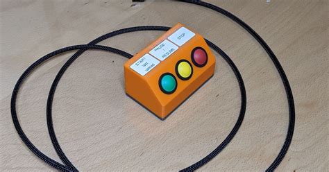 Octoprint Buttons Case By Haraldan Download Free Stl Model