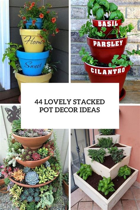 Stacked Pot Archives DigsDigs