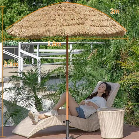 Пляжный зонт Promotion Season высота 210 см купить C доставкой на Ozon
