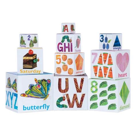 The Very Hungry Caterpillar Stackable Learning