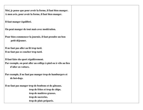 Healthy Eating Vocabulary Teaching Resources