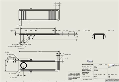 How To Use The Solidworks Auto Arrange Dimensions Tool
