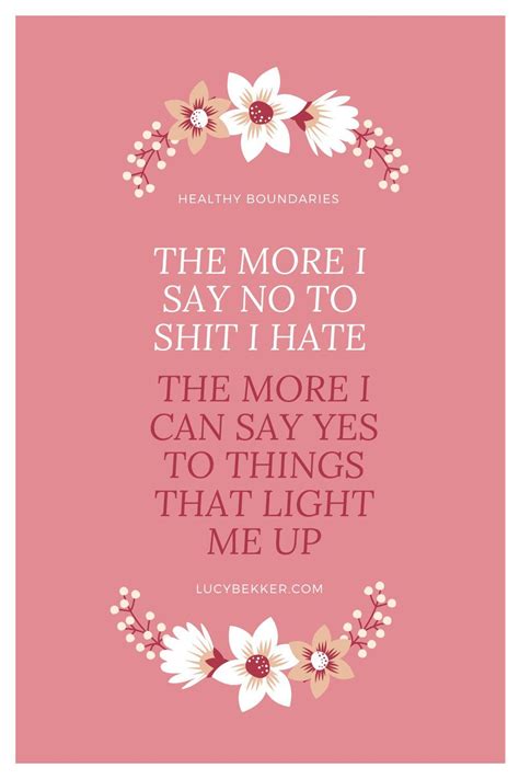 I Use These 12 Healthy Boundary Quotes And Affirmations To Help People