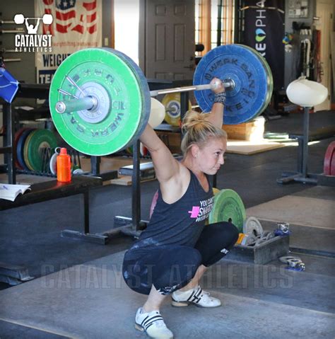 Improving The Timing Of The Catch In The Snatch Alis Rowe Olympic