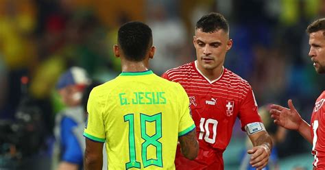 Granit Xhaka Injury Hands Arsenal Hope As Gabriel