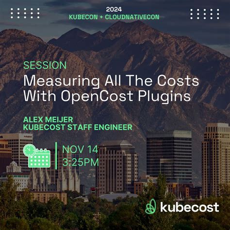 Kubecost On Linkedin Kubernetes Kubecon Cloudnativecon Opencost