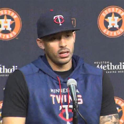 Carlos Correa On Honoring Mayah Zamora In Return To Minute Maid Park