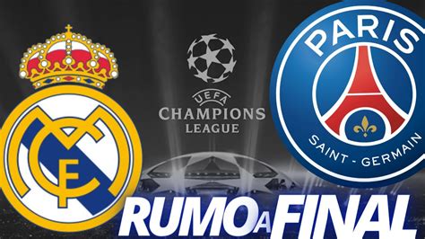 Real Madrid Vs Psg Highlights Uefa Champions League Youtube