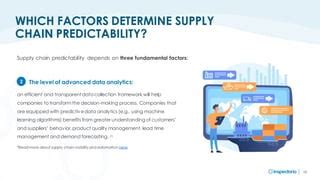 Supply Chain Predictability English Pdf